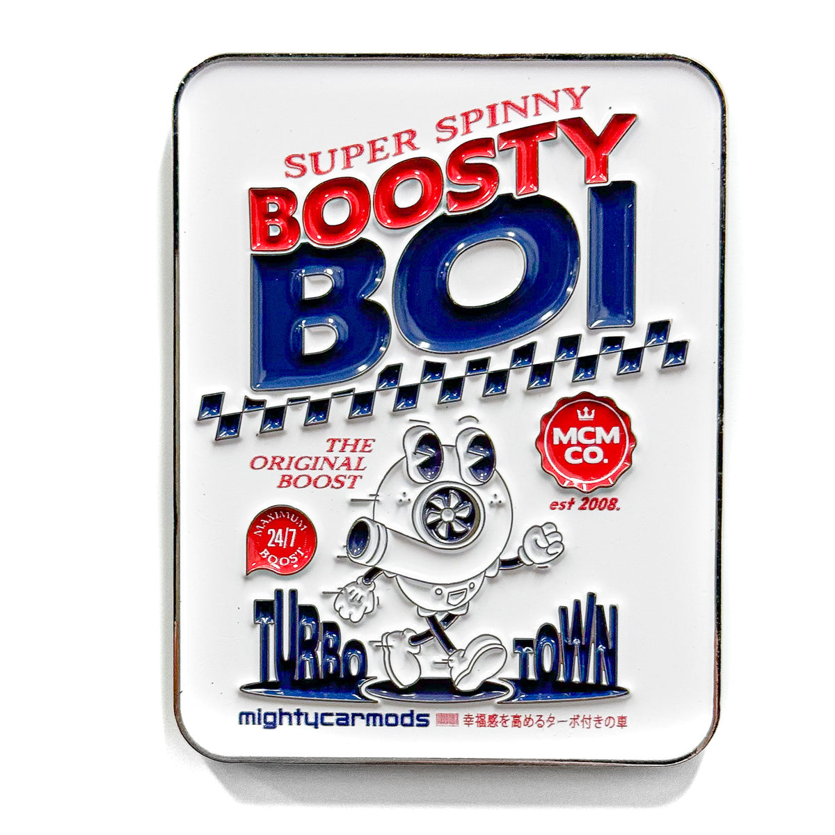 Boosty Boi Toolbox Magnet – Mighty Car Mods