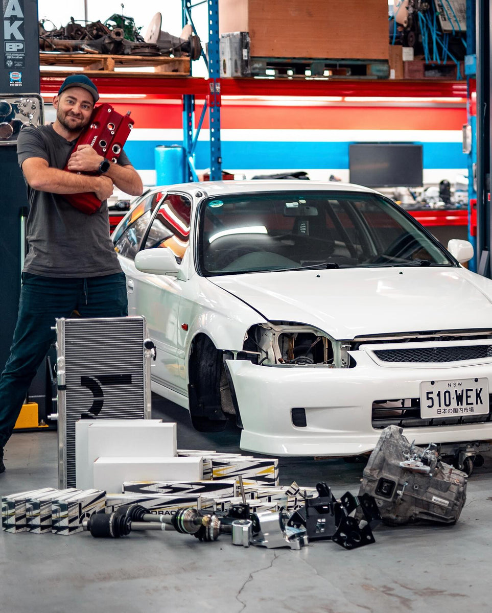 Everything you need to build a killer K-swapped EK Civic – Mighty Car Mods