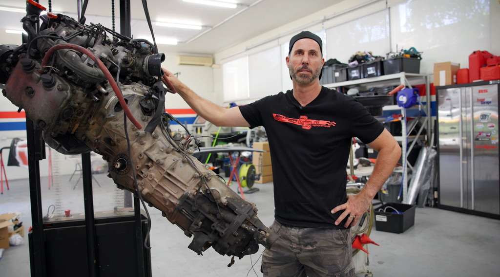 HOW TO LIFT & SECURE ENGINES – Mighty Car Mods