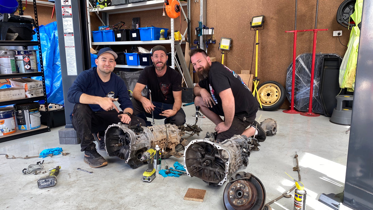 Boxing-tough: a six-speed gearbox will let you drive your Subaru like ...