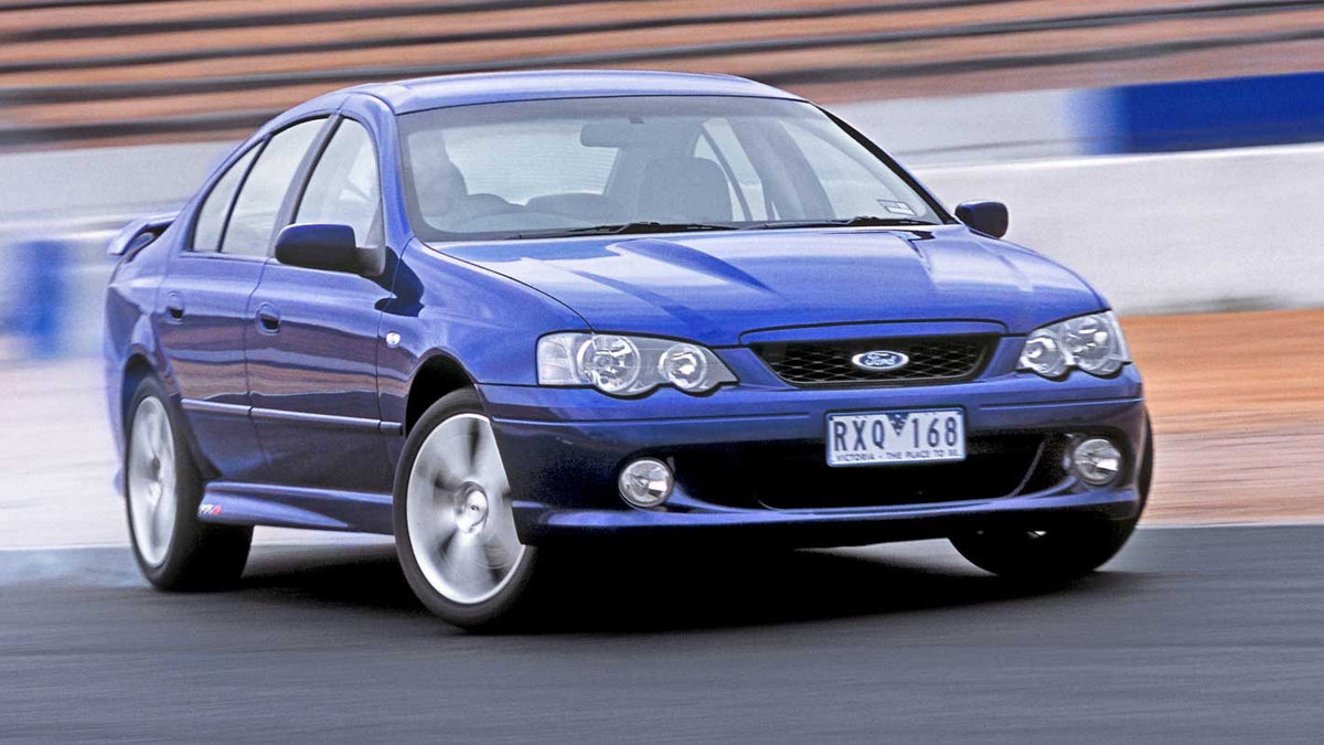 Why the BA XR8 is the worst go-fast V8 Ford Falcon to buy – Mighty Car Mods