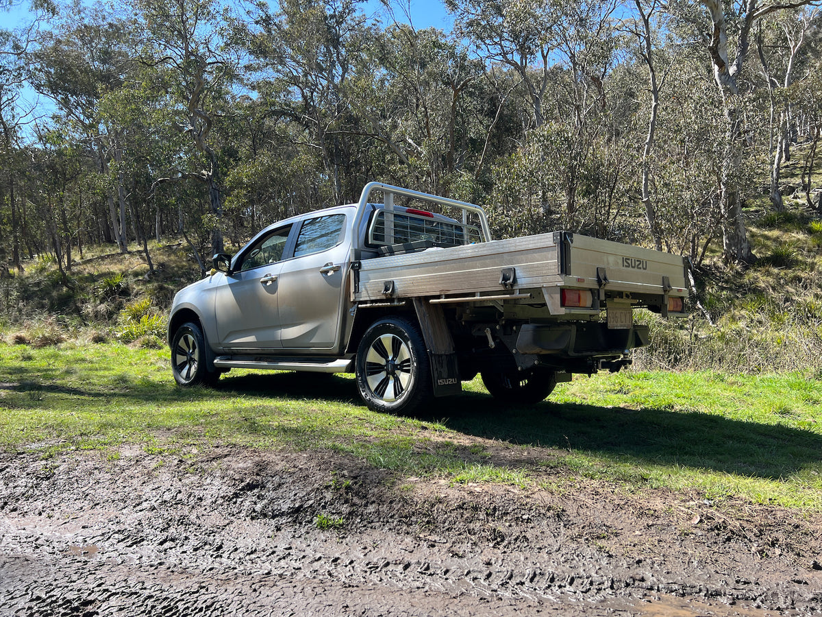 A weekend adventure in an Isuzu D-MAX – Mighty Car Mods