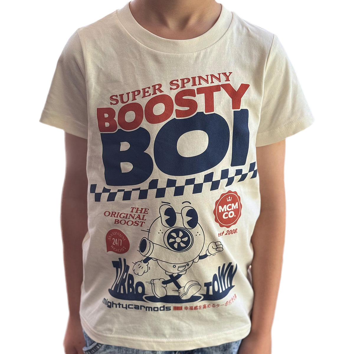 Boosty Boi - Kids Sizes – Mighty Car Mods