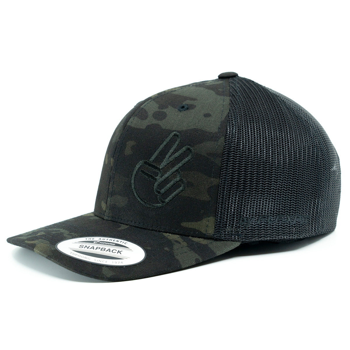 Chopped Camo Cap [BLACK EDITION] – Mighty Car Mods