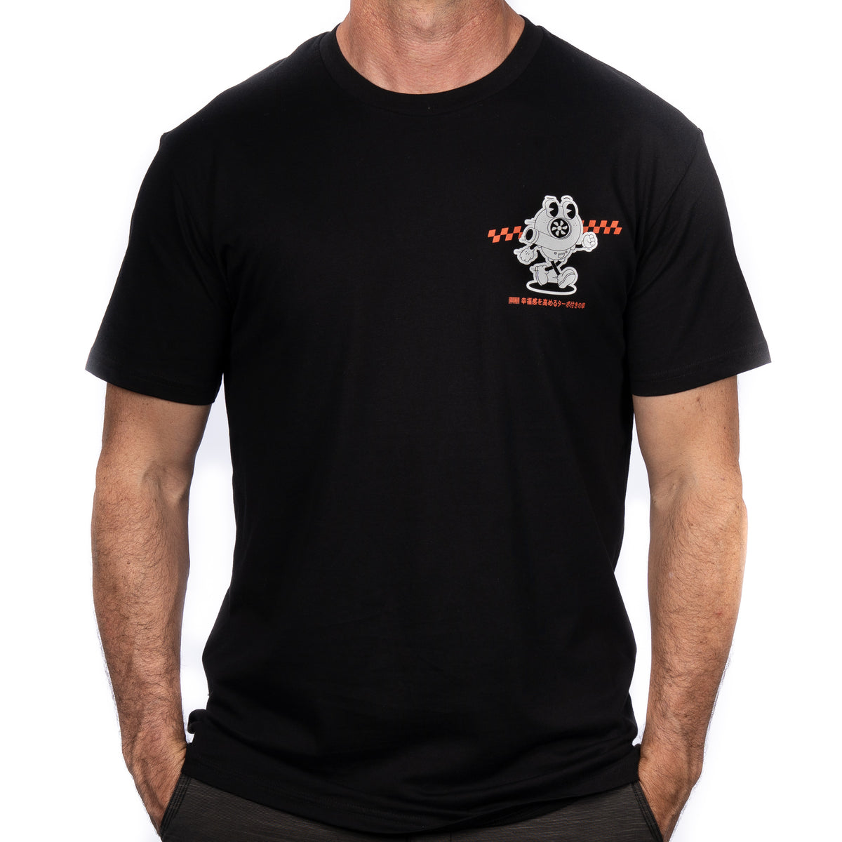 Boosty Boi T-Shirt [Black Edition] – Mighty Car Mods