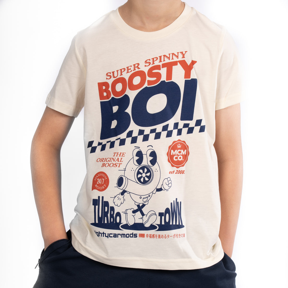 Boosty Boi - Kids Sizes – Mighty Car Mods