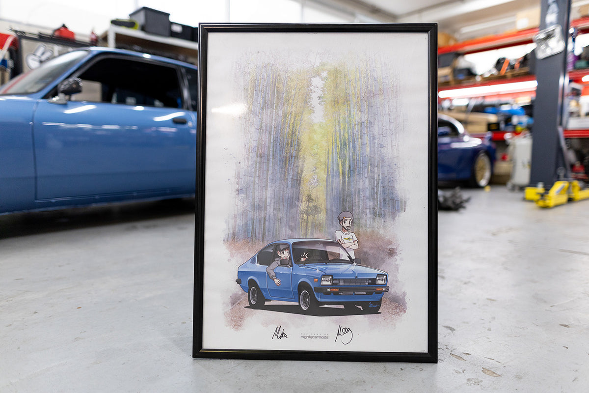 Limited Edition Gemini Poster [AUTOGRAPHED] – Mighty Car Mods