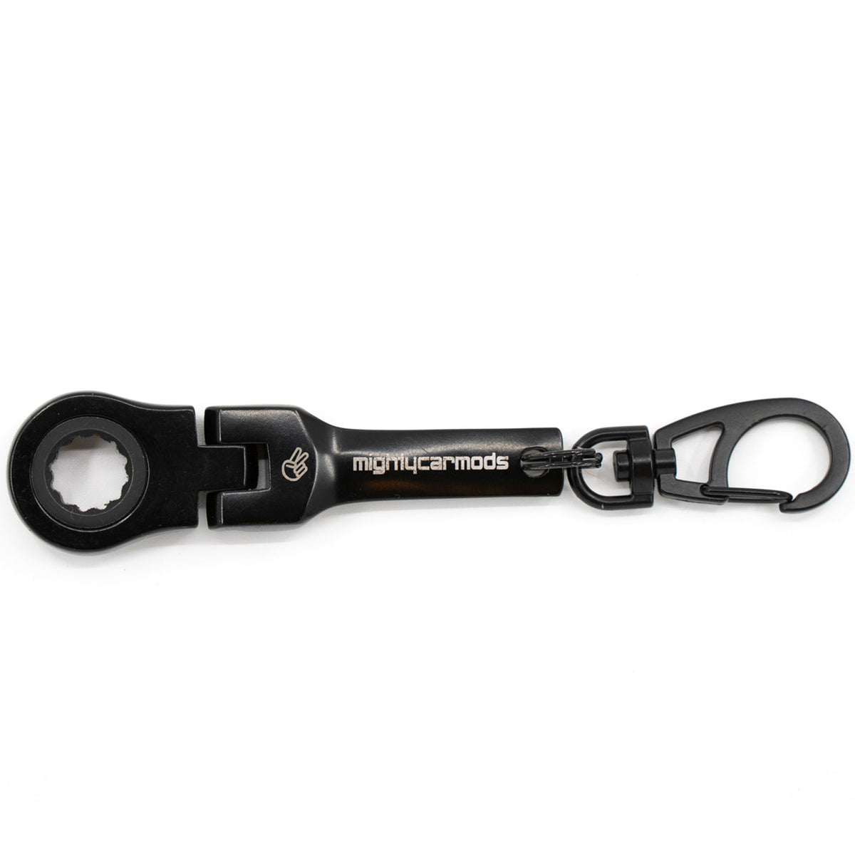 MCM 10mm Ratchet Keyring – Mighty Car Mods
