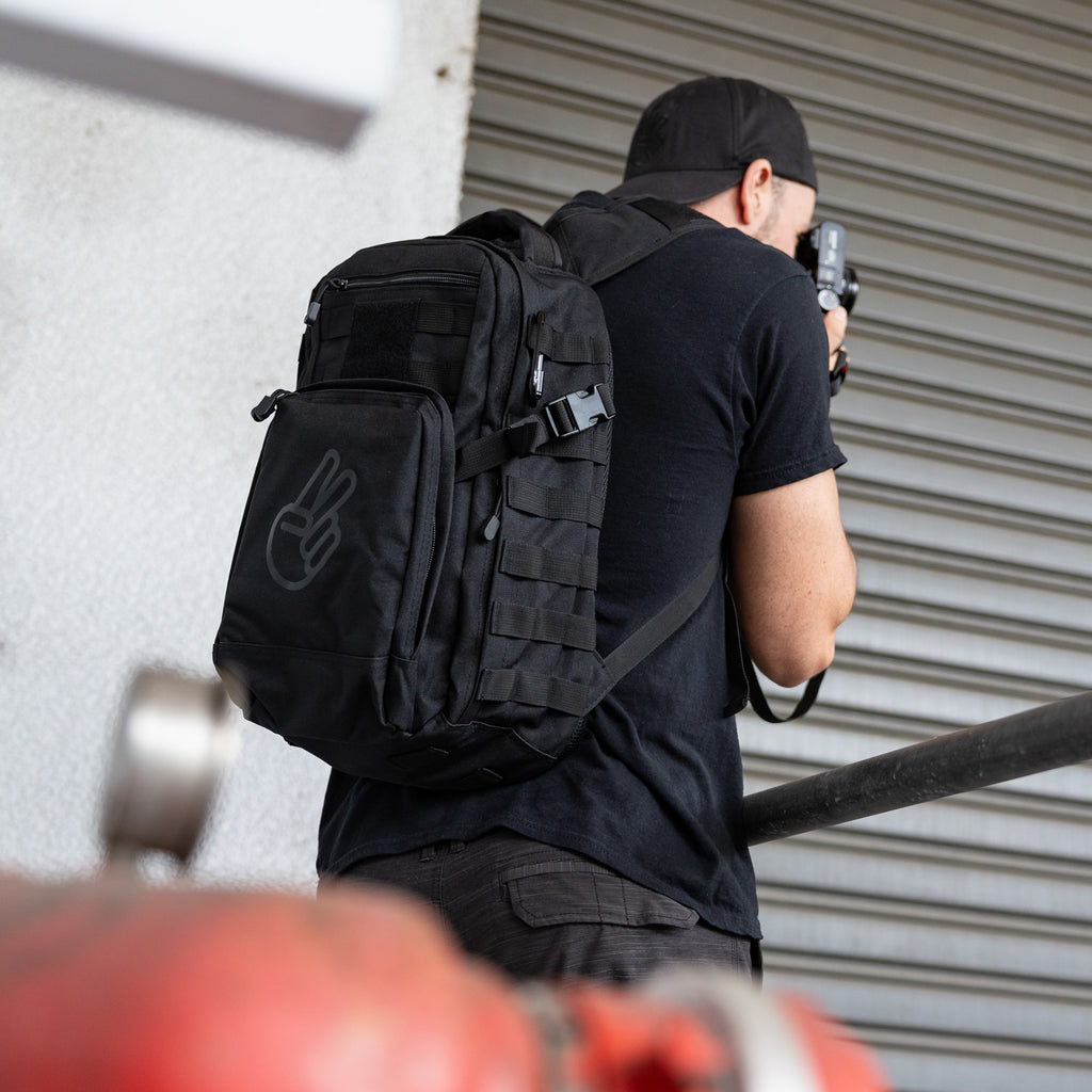 Tactical Laptop Backpack [Black Edition] – Mighty Car Mods