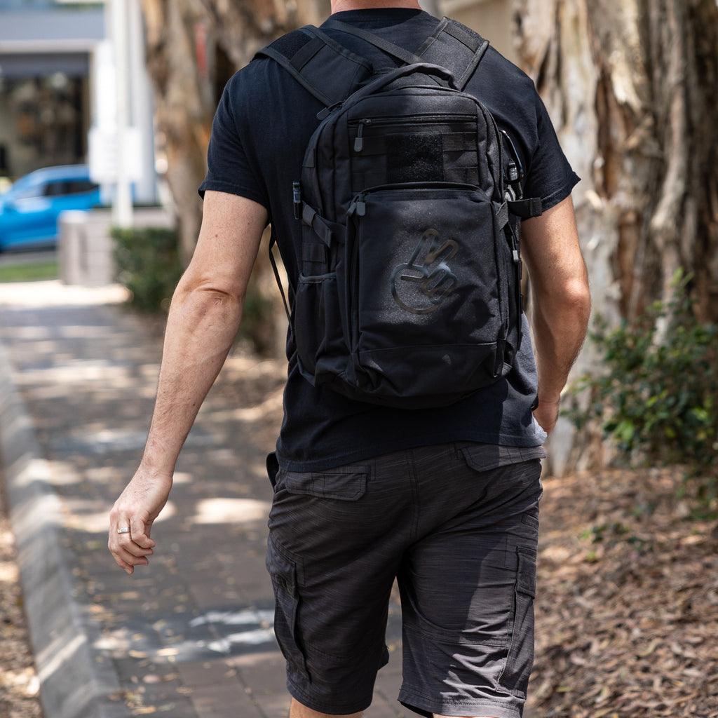 Tactical Laptop Backpack [Black Edition] – Mighty Car Mods