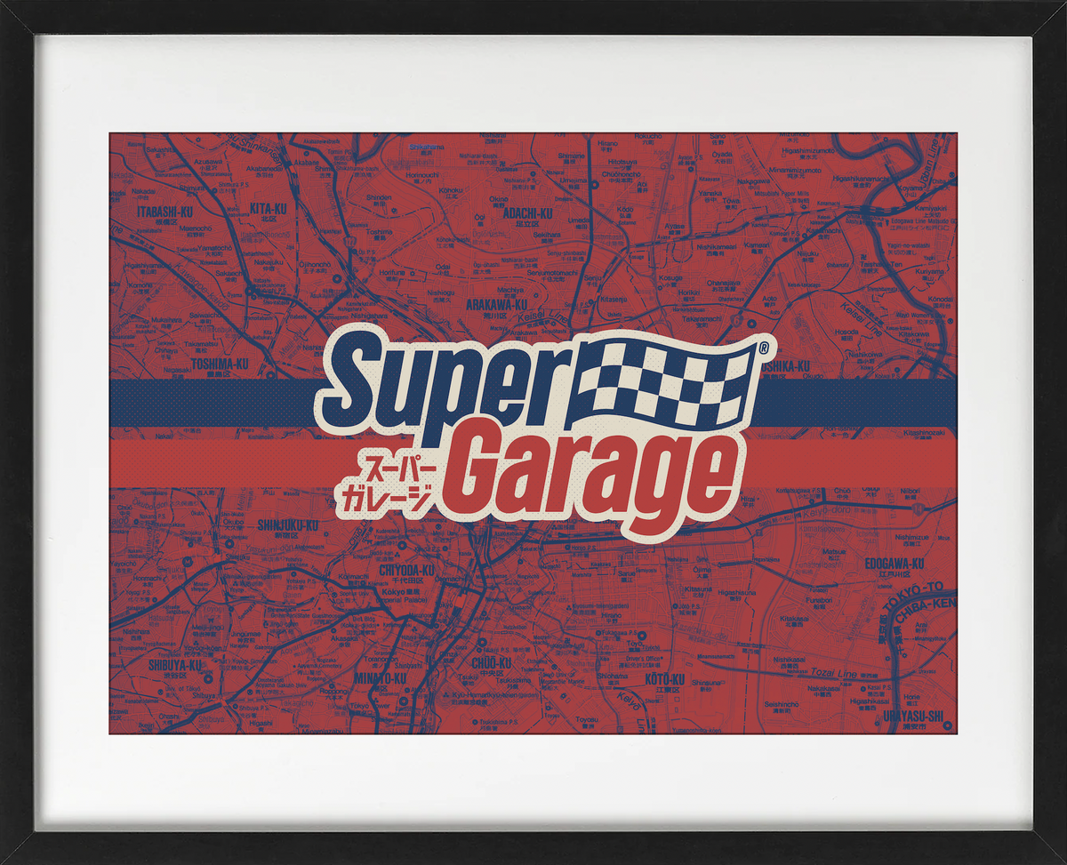 SuperGarage Poster – Mighty Car Mods
