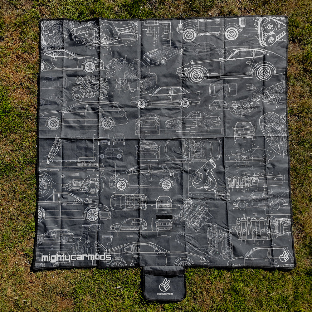 Portable Garage Mat – Mighty Car Mods