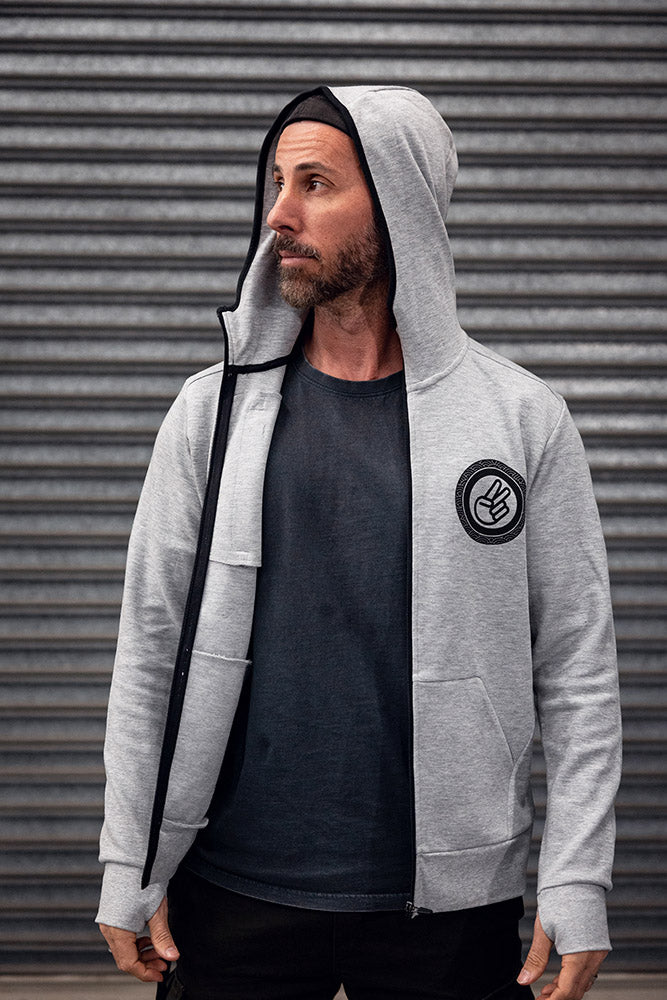 Tokyo Grey Hoodie – Mighty Car Mods