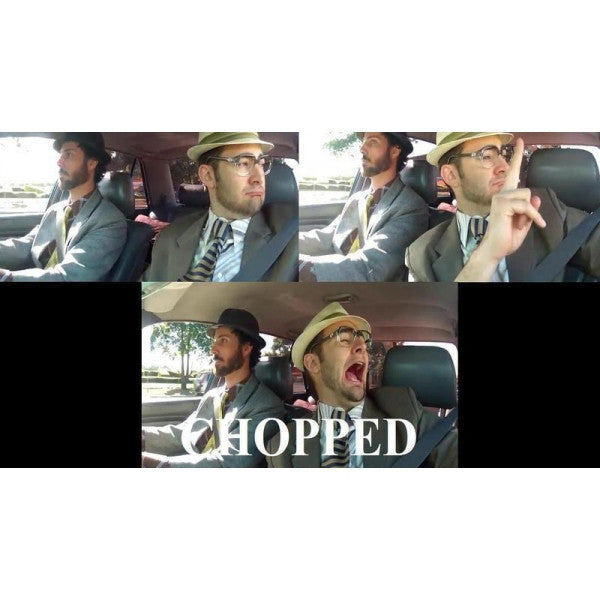 Chopped! Sticker [BLACK EDITION] – Mighty Car Mods
