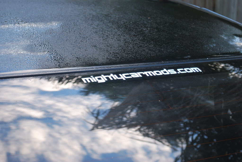 Mighty Car Mods Sticker - Twin Pack