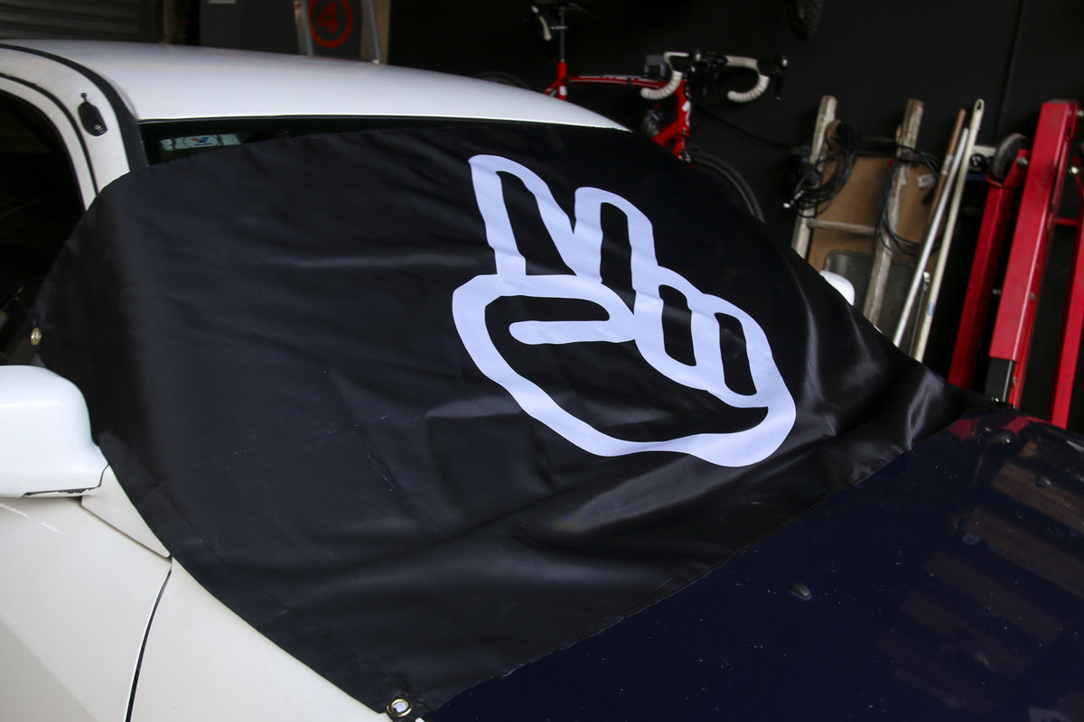 Chopped Flag Mighty Car Mods