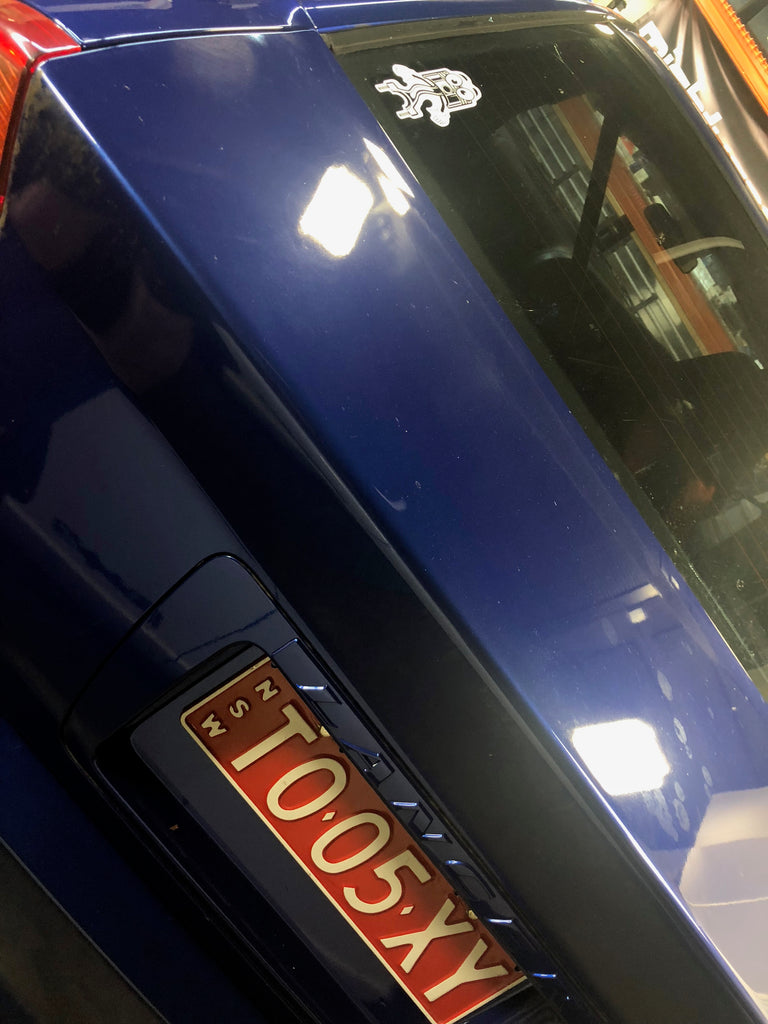 Rodney the Piston Sticker – Mighty Car Mods