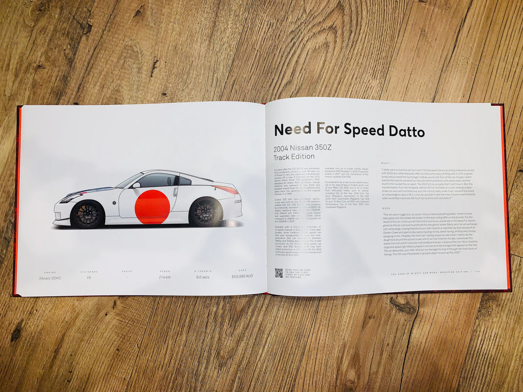 The Cars of Mighty Car Mods [MODIFIED EDITION] - Hardcover Book