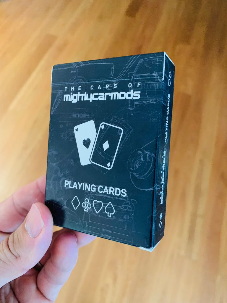 MCM Playing Cards – Mighty Car Mods