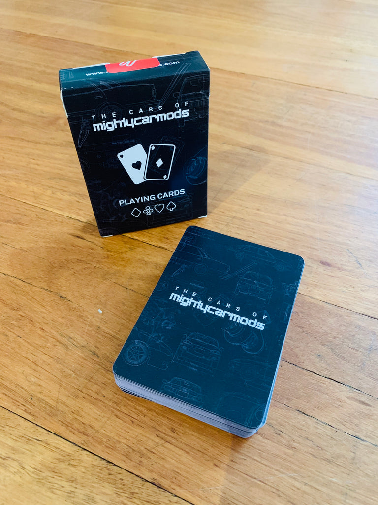 MCM Playing Cards – Mighty Car Mods