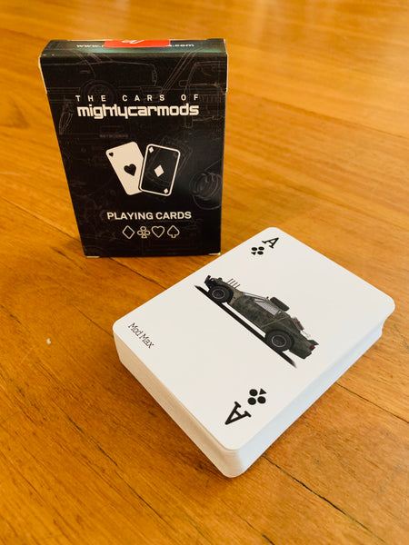 MCM Playing Cards – Mighty Car Mods