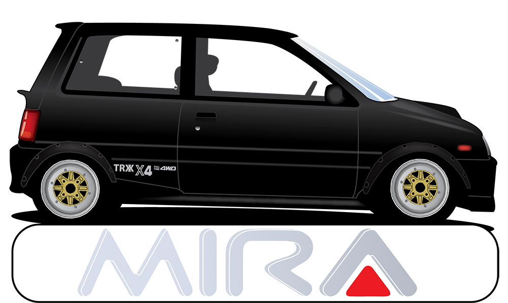 Project Car Stickers – Mighty Car Mods