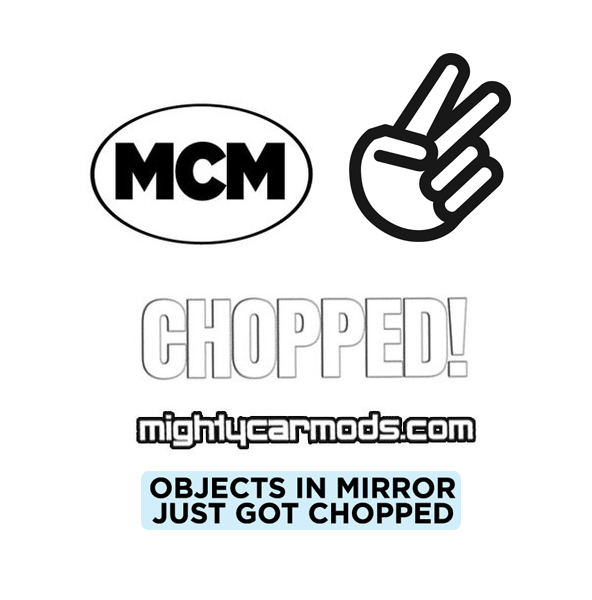 Mighty Sticker Pack – Mighty Car Mods