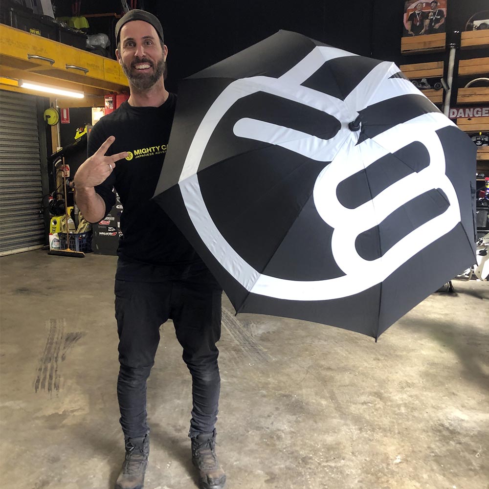 Chopped Umbrella – Mighty Car Mods