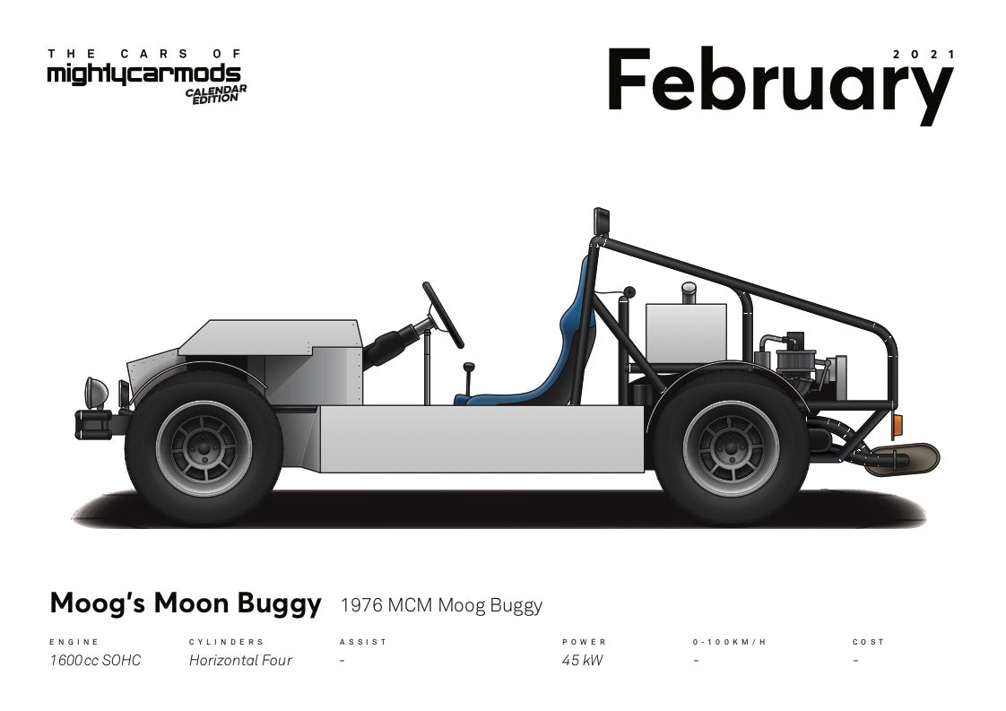 MCM 2021 Calendar – Mighty Car Mods