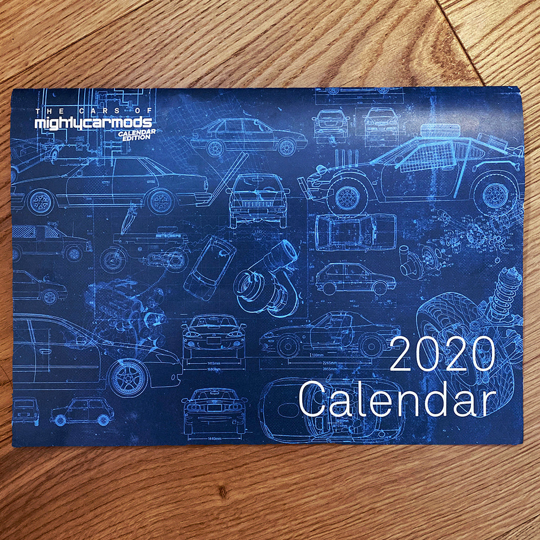 MCM 2020 Calendar – Mighty Car Mods