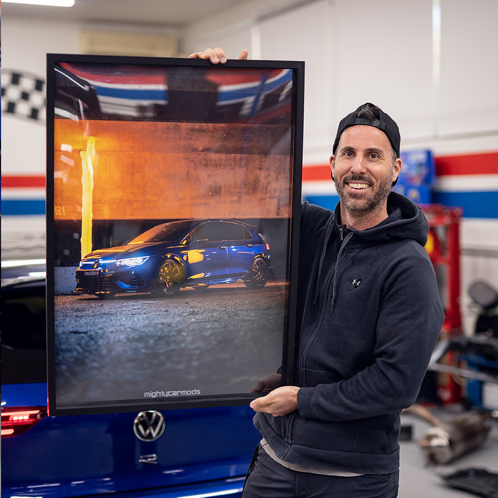 MK8 Golf R Poster – Mighty Car Mods