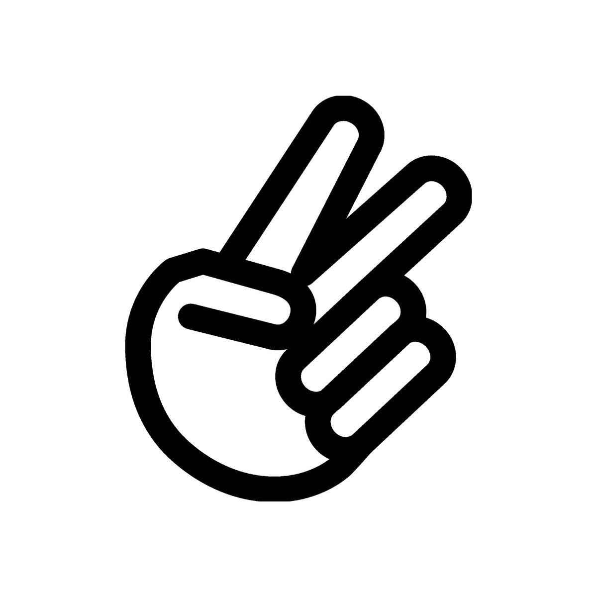 Mini Chopped Finger [BLACK EDITION] – Mighty Car Mods