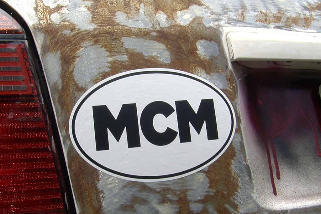 MCM Country Sticker – Mighty Car Mods