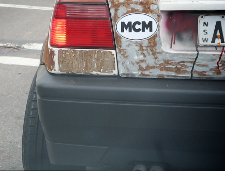 MCM Country Sticker – Mighty Car Mods