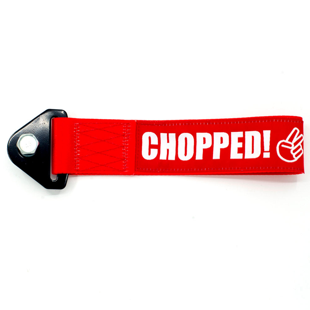 CHOPPED Tow Strap – Mighty Car Mods